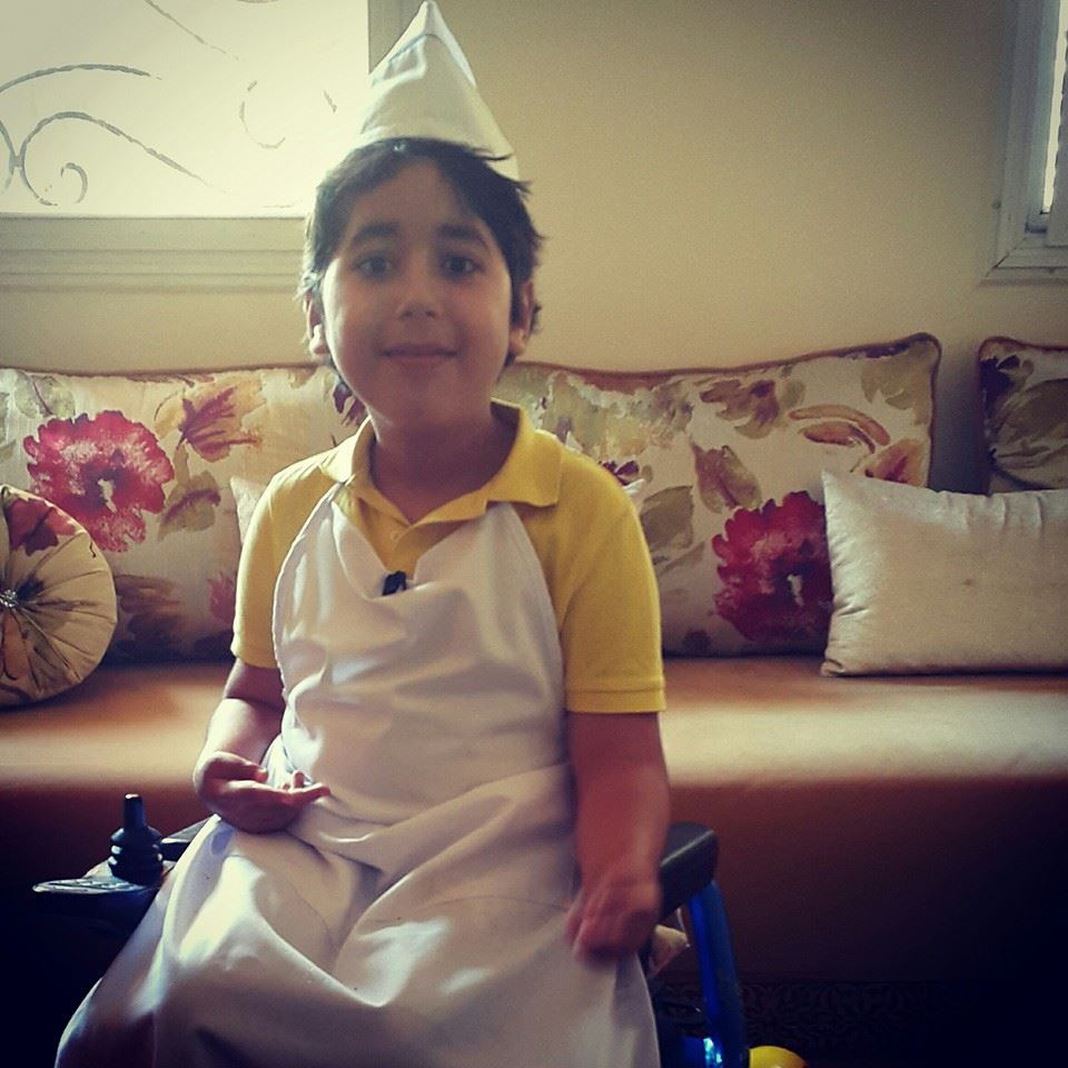 Chef Omar: Un Marocain handicapé de 10 ans qui s’affirme par ses ...