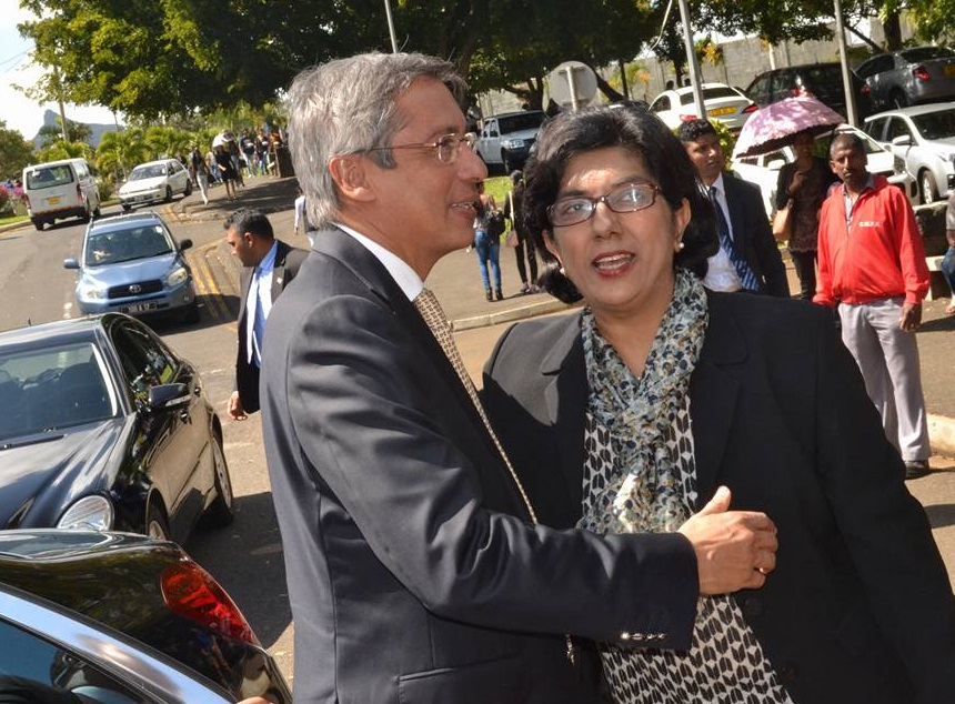 UOM: Le contrat de Mohee comme Vice-Chancelière ne sera pas renouvelé ...