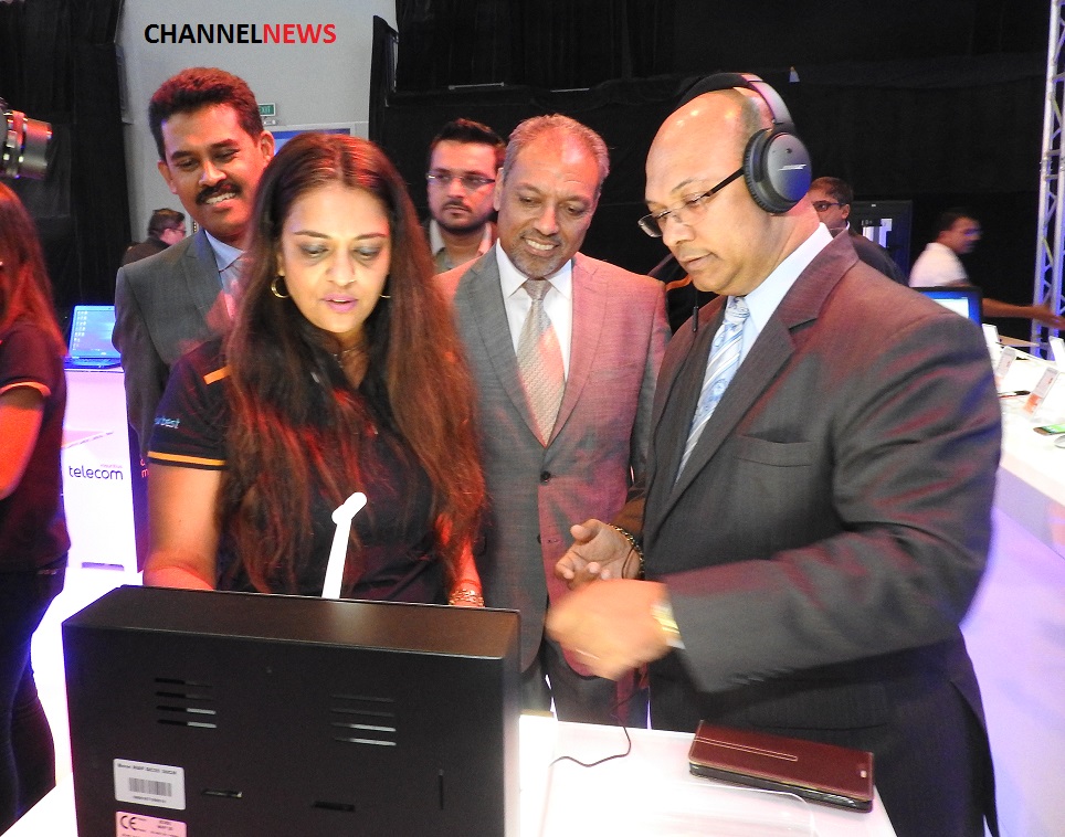 Ouverture officielle du salon Infotech 2016 au SVICC - ChannelNews