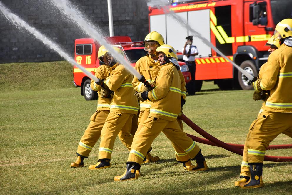 Mauritius Fire and Rescue Services : Rs 79.5 M d'équipements livrés et ...