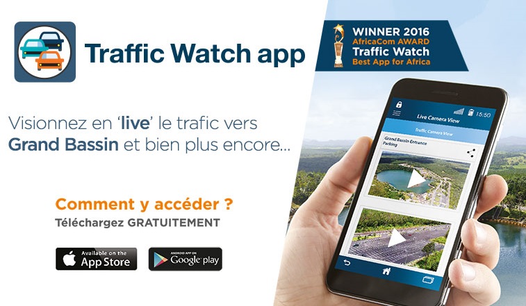 VIDÉO Traffic Watch App : visionnez en ‘live’ le trafic vers Grand ...