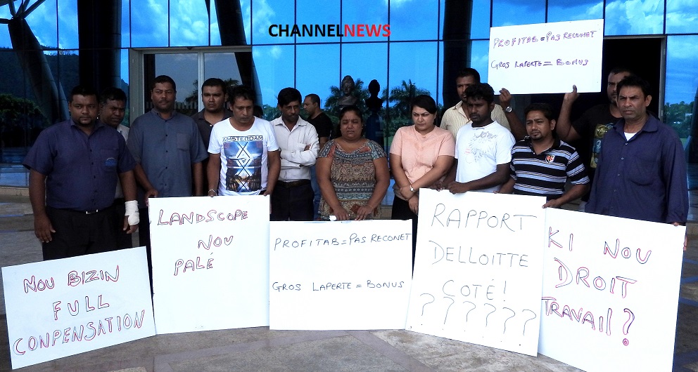 (VIDÉO) Revendication salariale : Les employés de la SVICC manifestent ...