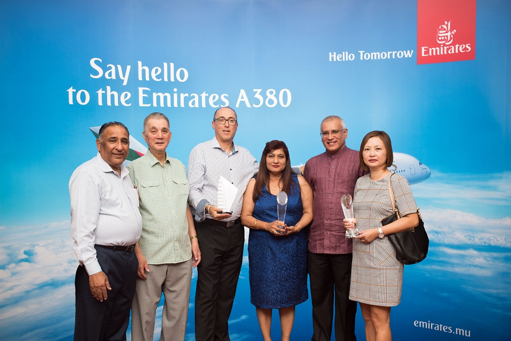 Emirates récompense ses meilleurs agents de voyage Mauriciens - ChannelNews