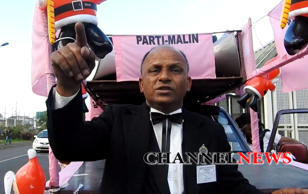 (VIDÉO) PARTY MALIN: « Mo mem pou futur premier minis » - ChannelNews