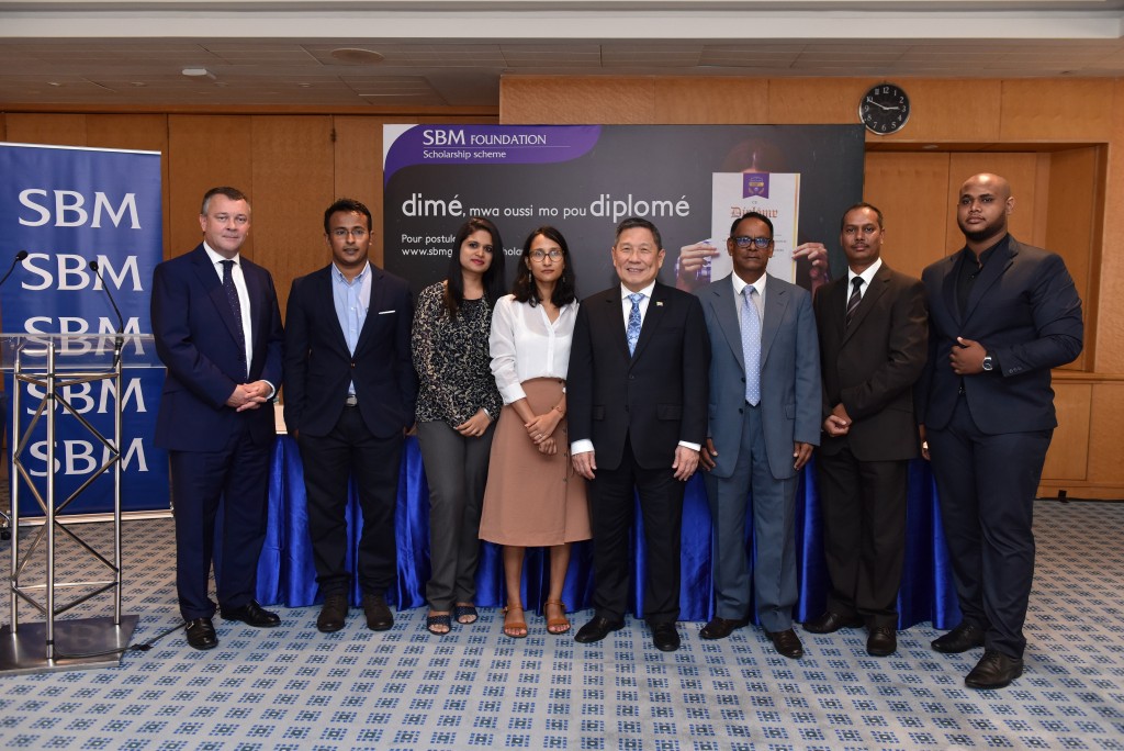 La SBM Foundation lance sa 9ème édition du SBM Scholarship Scheme pour ...