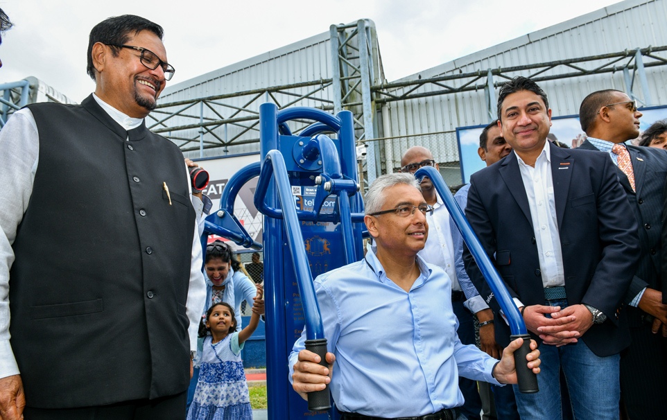 (VIDÉO) MUGA : Quand Mauritius Telecom allie sport et technologie ...