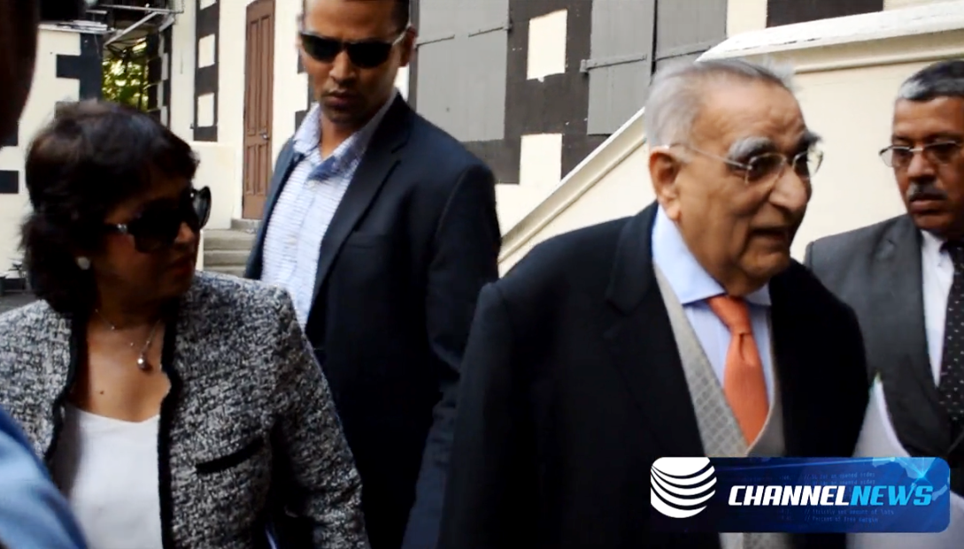 (VIDÉO) Sir Hamid Moollan: « Je n’aurais jamais présidé la Commission d ...