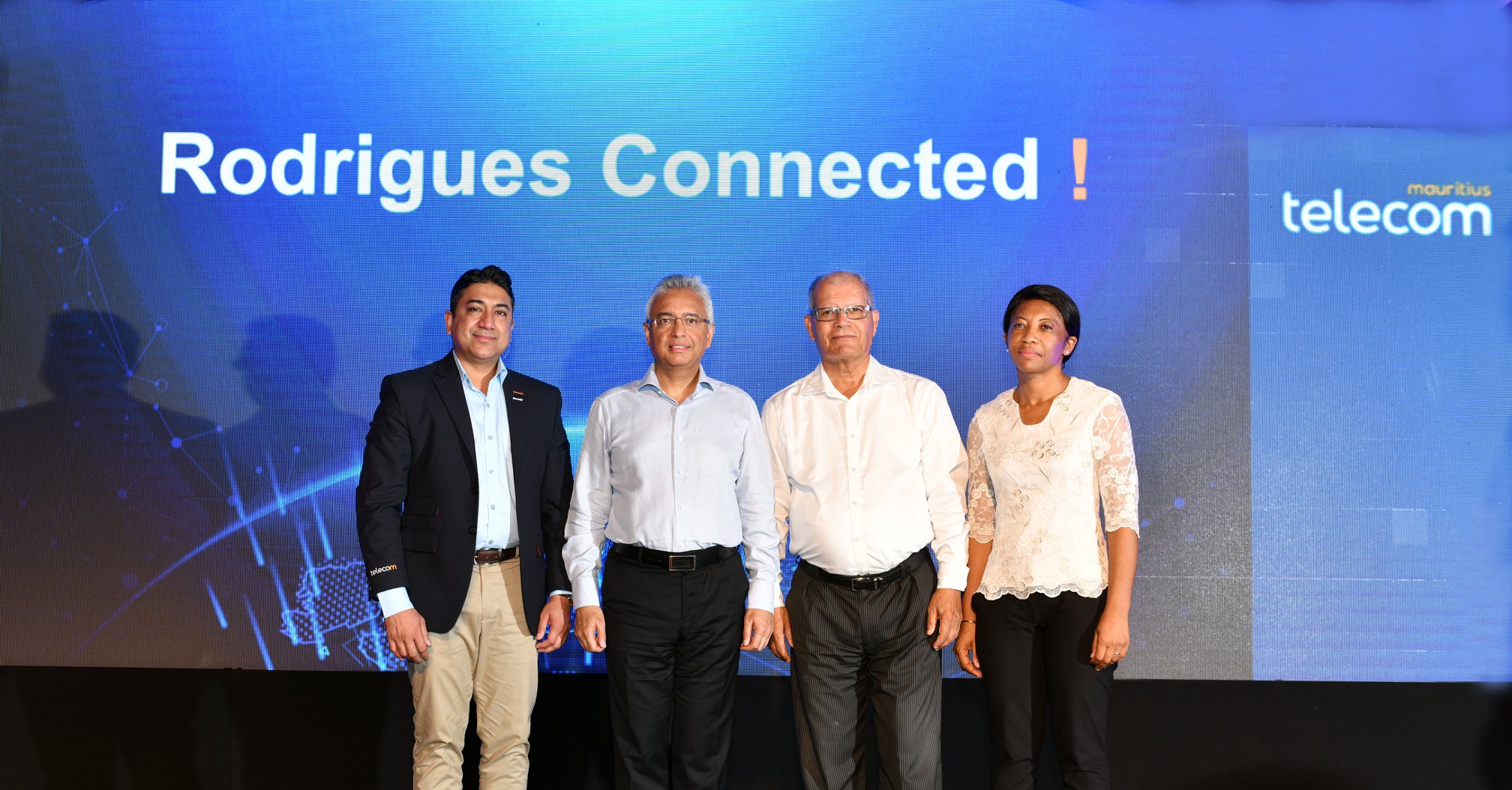 (VIDÉO) Mauritius Telecom lance l’internet haut débit à Rodrigues ...