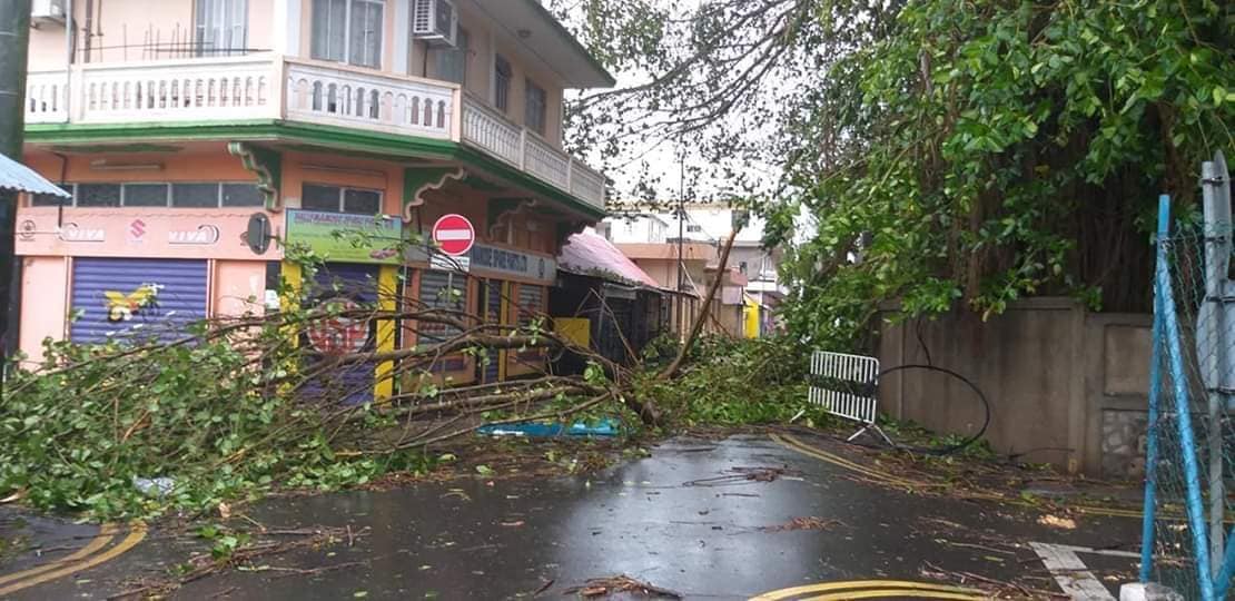 Le passage du cyclone Gelena à Rodrigues - ChannelNews