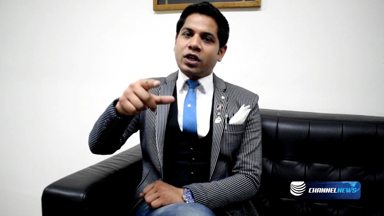 (VIDÉO) Munish Jindal: “ Be whatever you want to be in life. It is ...