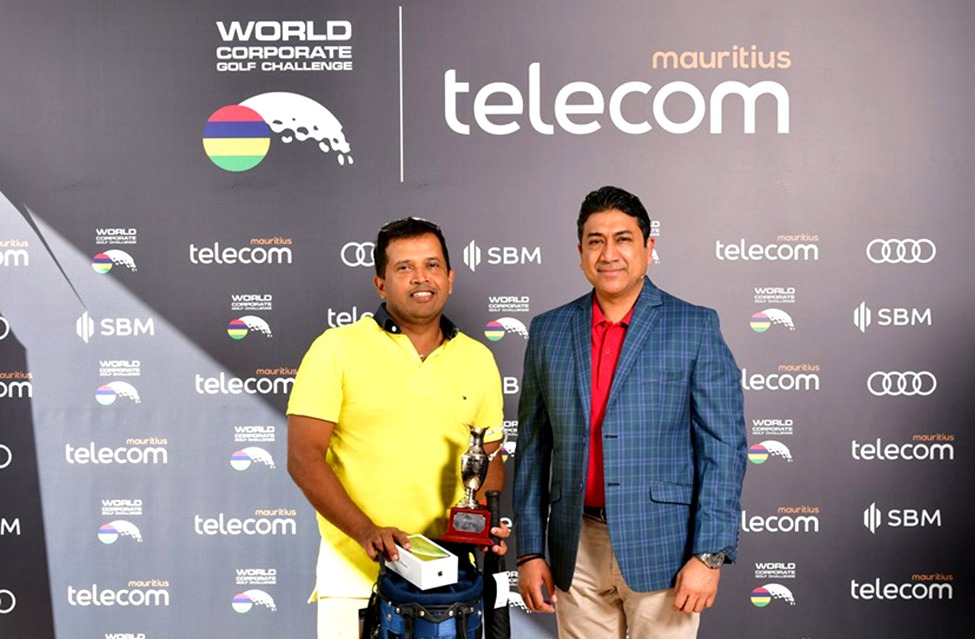 Roshan Koonja est le grand gagnant du Mauritius Telecom World Corporate ...