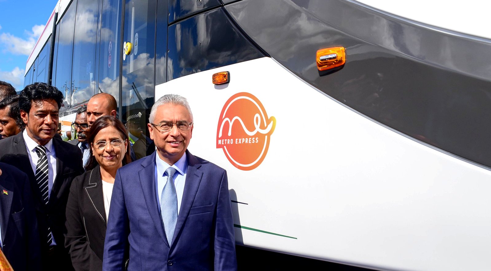 Metro Express : « Le train sera bien sur les rails en Septembre comme ...