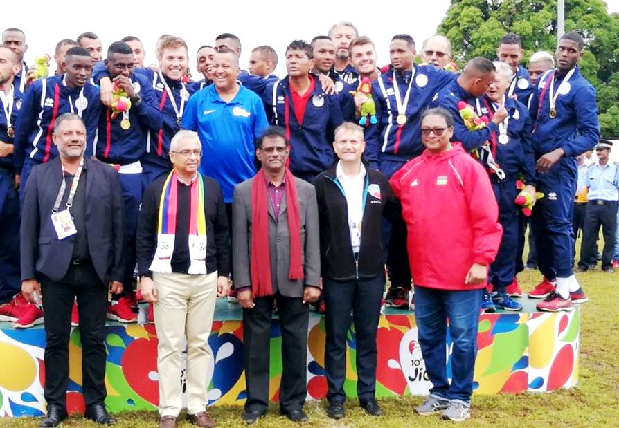 JIOI 2019-Football : La Réunion remporte la finale - ChannelNews