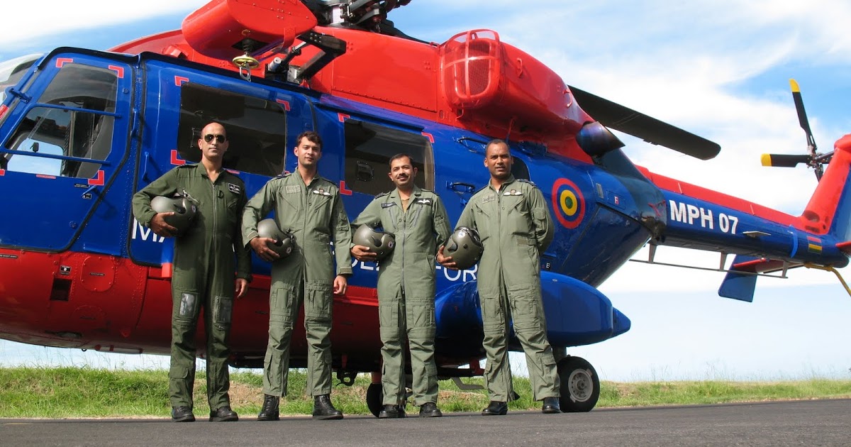 Le Mauritius Police Helicopter Squadron fête ses 45 ans - ChannelNews
