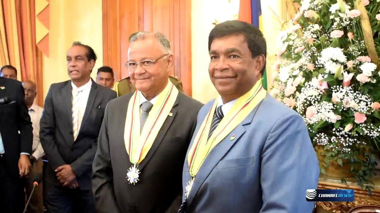 (VIDÉO) Pradeep Roopun, nouveau Président : « Je travaillerai avec ...