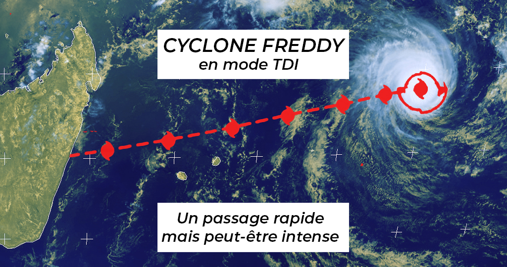 (Freddy) En alerte 3 à Maurice : L’île de la Réunion est en alerte ... (Freddy) En alerte 3 à Maurice : L’île de la Réunion est en alerte ...